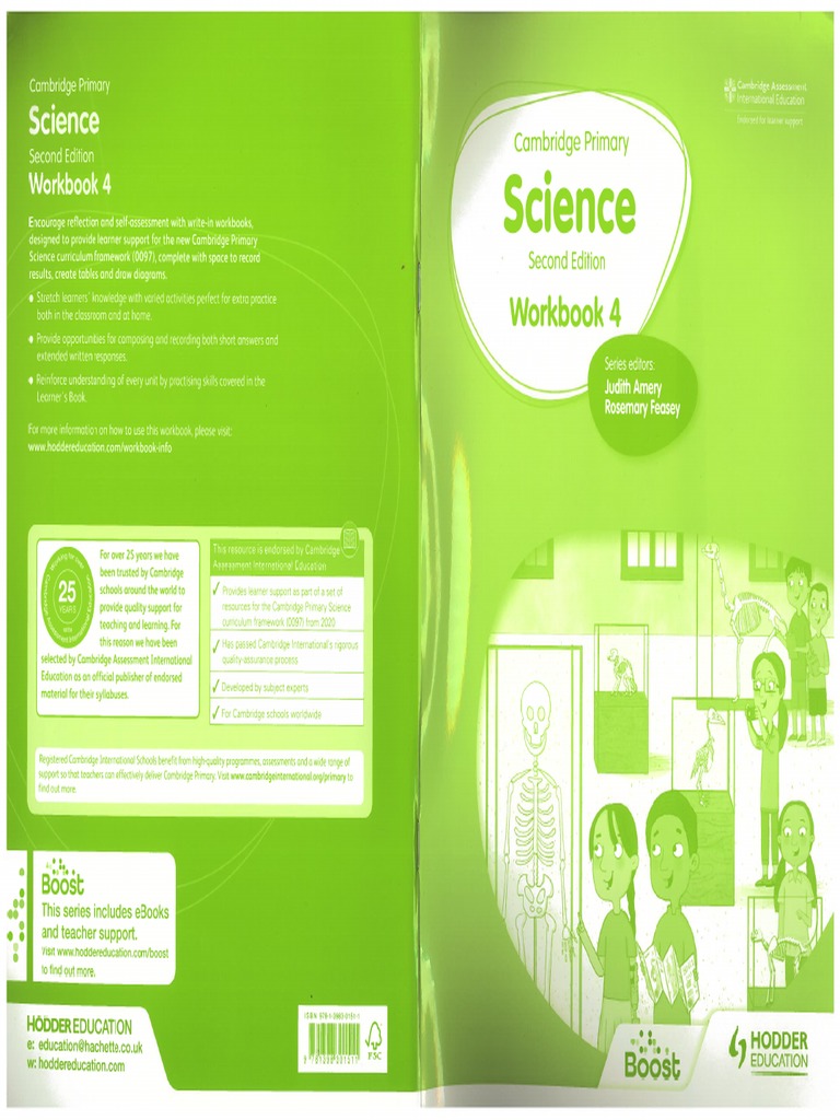 P_Science_4_workbook_2nd | PDF