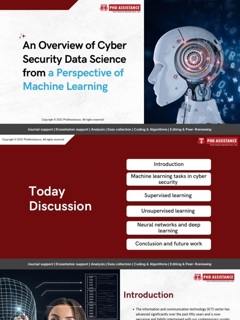 An Overview of Cyber Security Data Science From A Perspective of ...