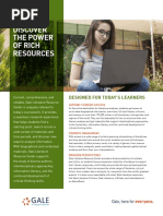 2025 Lesson Plan Sample | PDF | Information Literacy | Critical Thinking