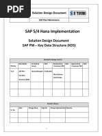 List of TCodes in SAP | PDF | Computing | Business