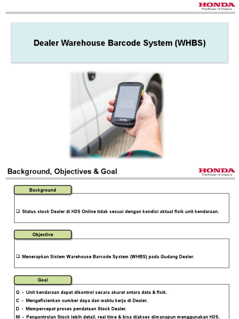 Materi Sosialisasi Dealer WHBS - Update 13 Apr 20 | PDF | Computing | Telecommunications
