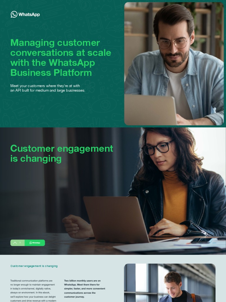 Ebook - Managing Customer Conversations at Scale With WhatsApp Business ...