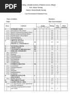 Duty Roster | PDF | Intensive Care Unit | Hospital And Clinic