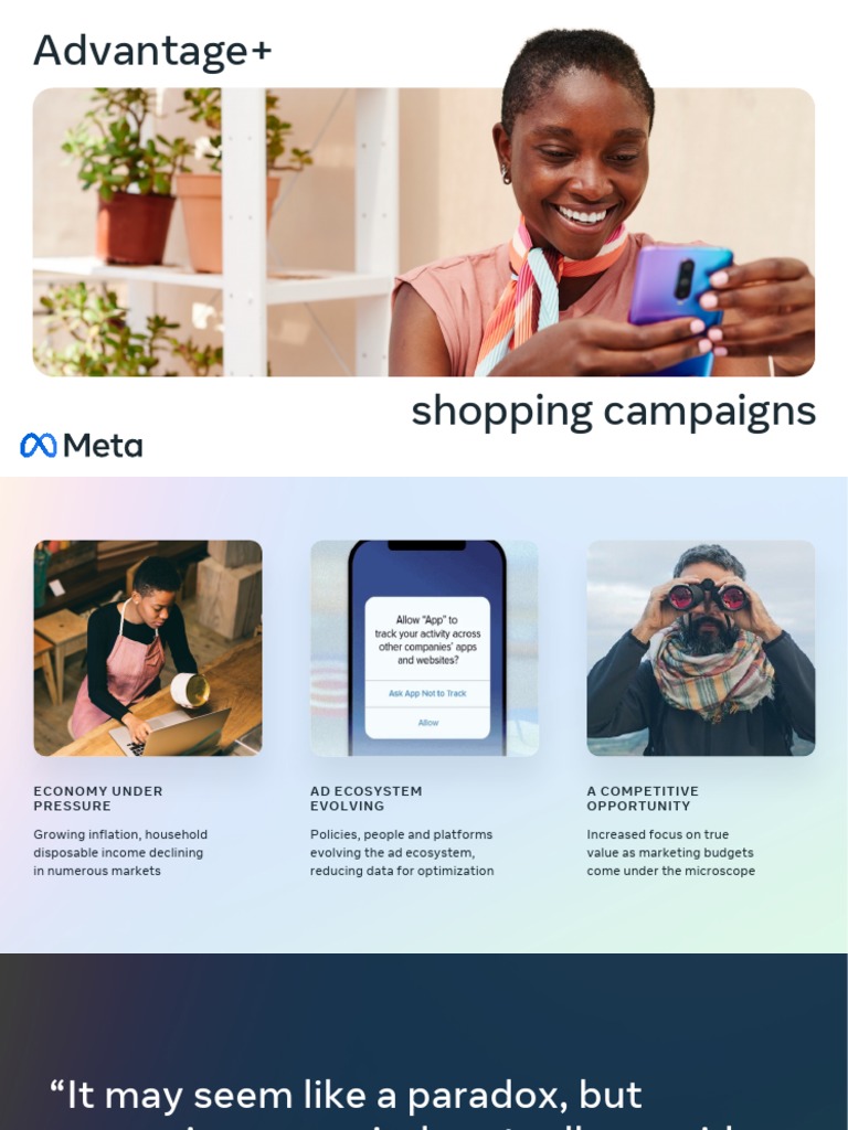 Advantage Shopping Campaigns Nov2022 | PDF | Advertising | Mathematical ...