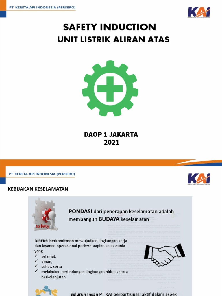01 Materi Safety Induction Laa | PDF