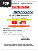 Complete Spoken English Course | PDF