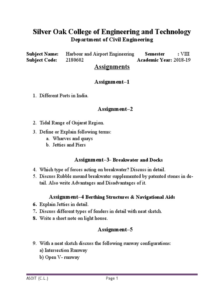 2 Assignment 18-19 | PDF