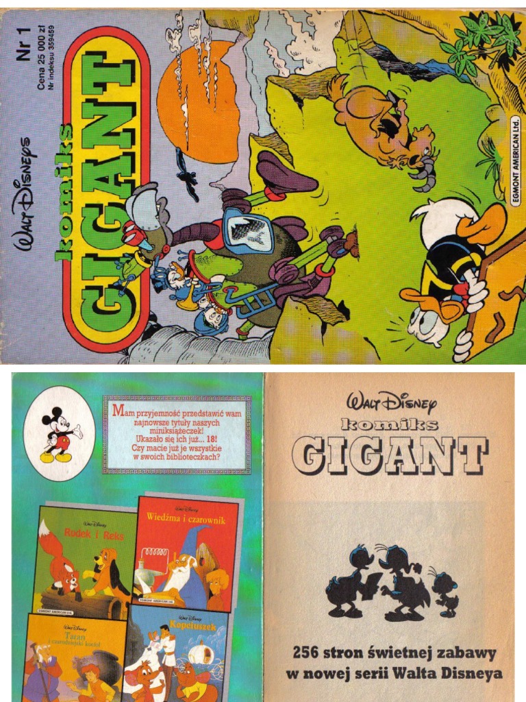 Komiks Gigant 1 (01) .92 | PDF