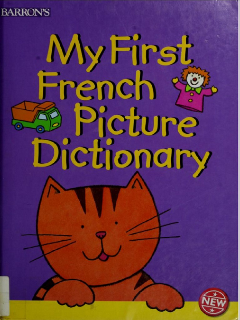 My First French Picture Dictionary | PDF