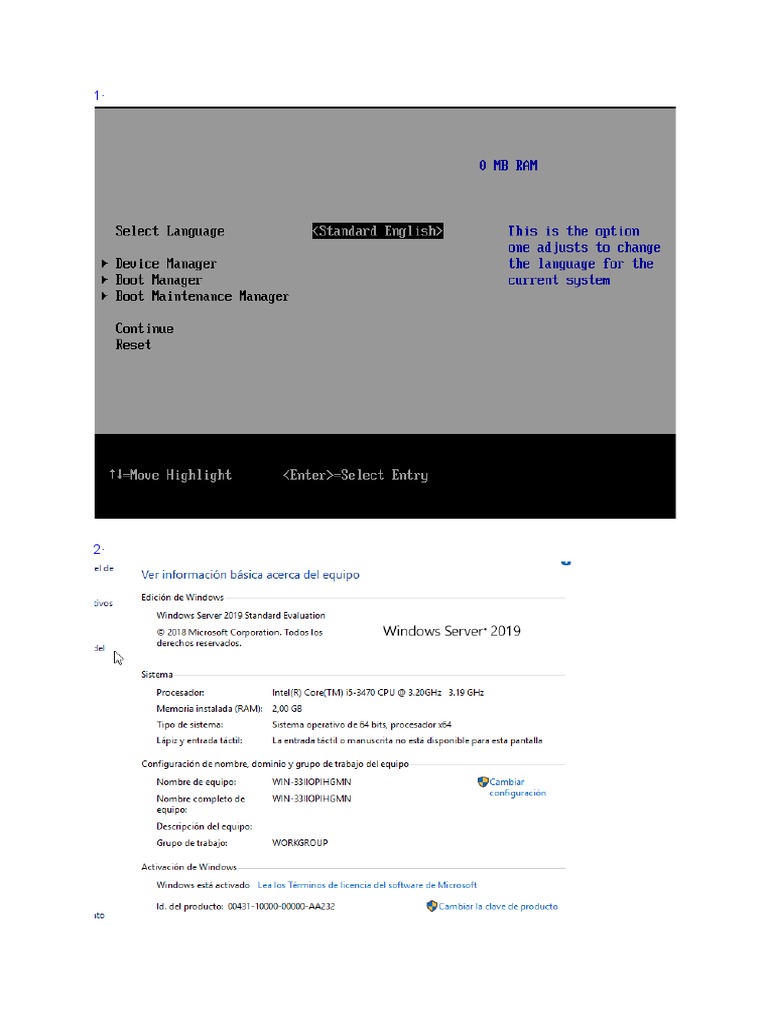 Ejercicios Powershell | PDF