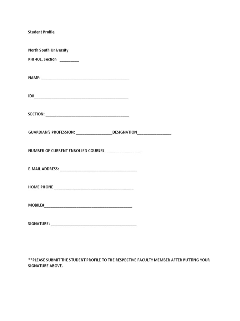 student-profile-pdf