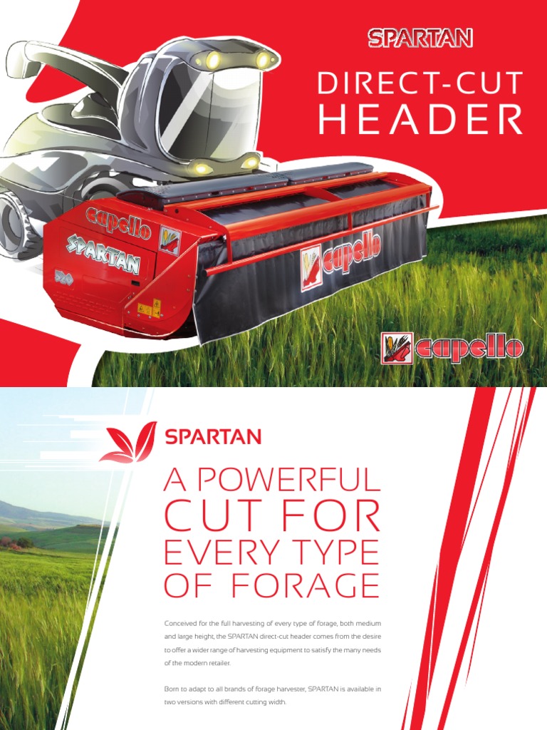 Capello Spartan en 2016 | PDF | Mechanical Engineering | Equipment