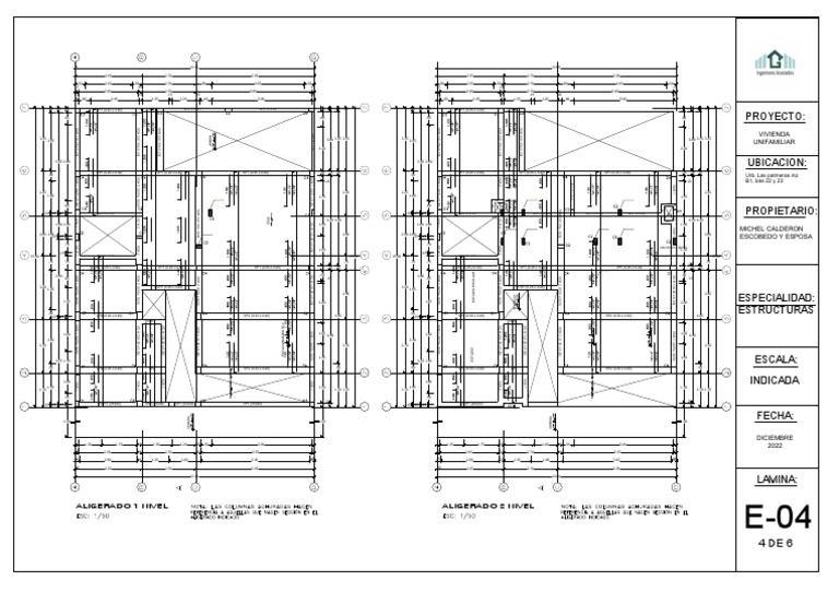 Estructuras Final Centenario-E4 | PDF
