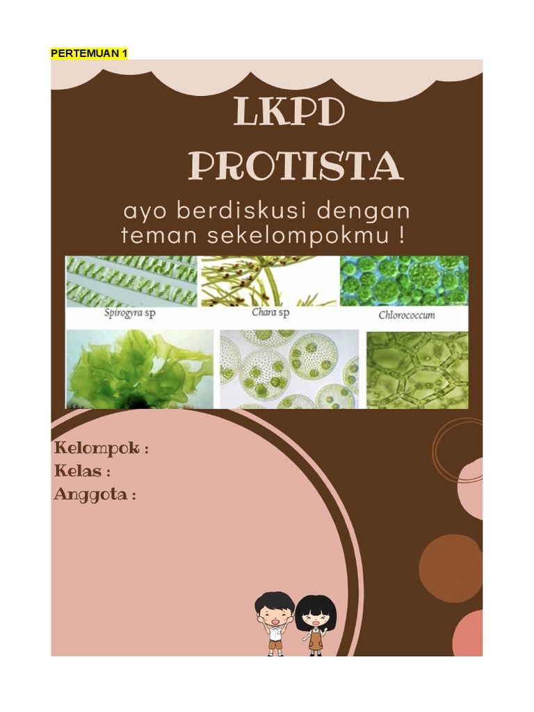 LKPD Protista | PDF