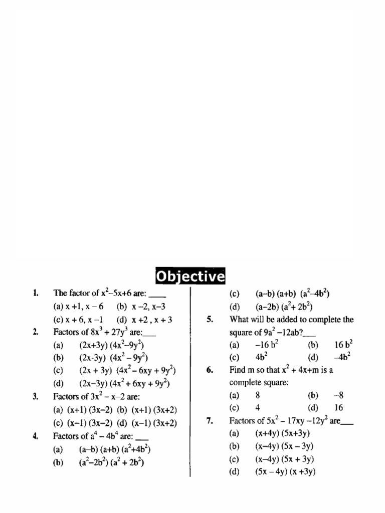 9th Class Math Ch5 | PDF 9th Class Math Ch5 | PDF