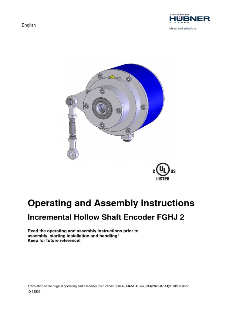 fghj2 User Manual en | PDF | Screw | Electrical Connector