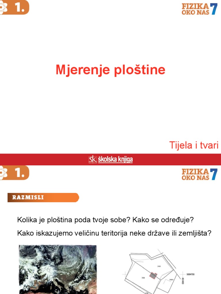 SK - 3 1 - Mjerenje-Plostine | PDF