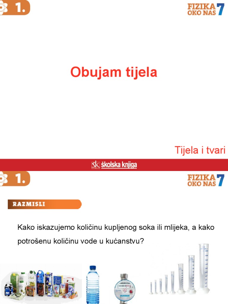 SK - 3 2 - Obujam-Tijela | PDF