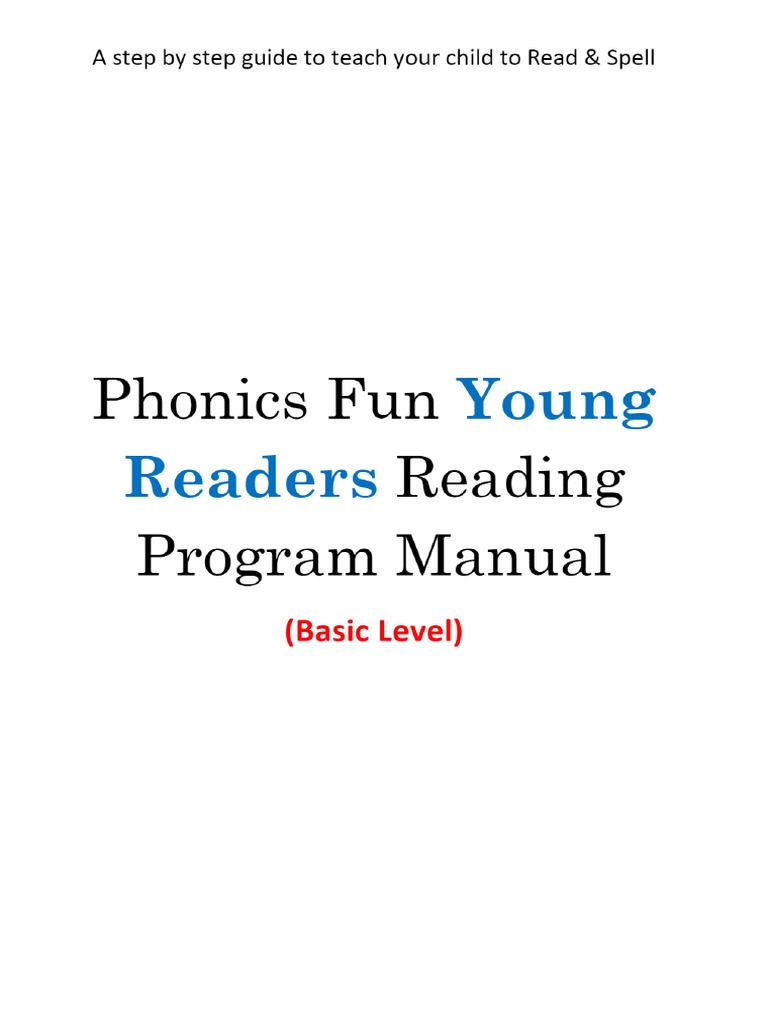 Phonics Fun Young Readers (Basic Level) - Phonics Courses by Centre of ...