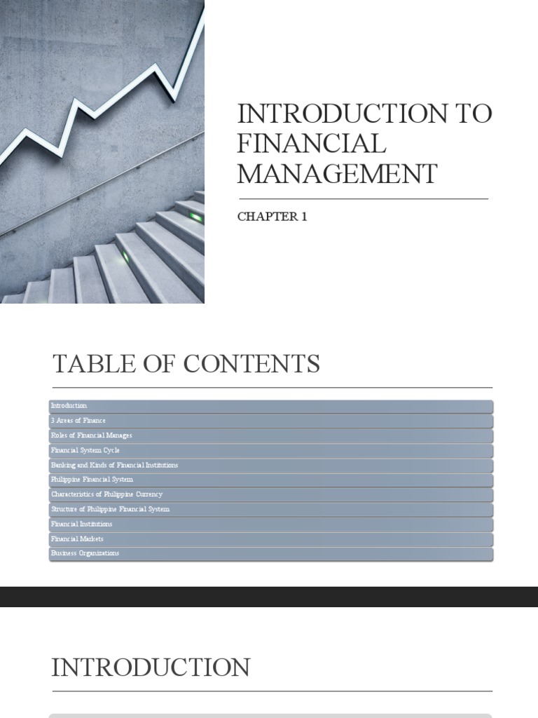 Business Finance Chapter 1 | PDF | Banks | Loans