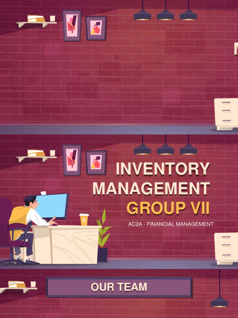 Group 7 Inventory Management | PDF | Inventory | Warehouse