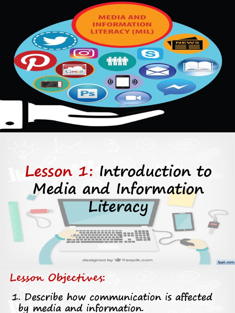 Lesson 1 Introduction To Mil | PDF | Information Literacy | Information