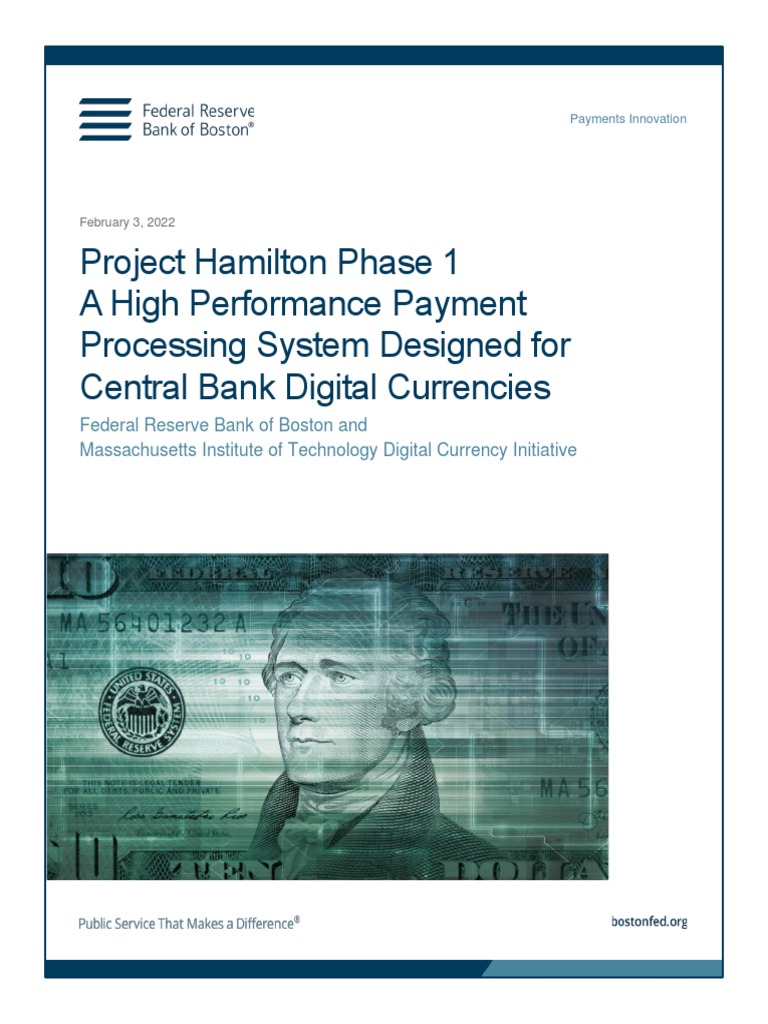 Project Hamilton Phase 1 Whitepaper | PDF | Database Transaction ...