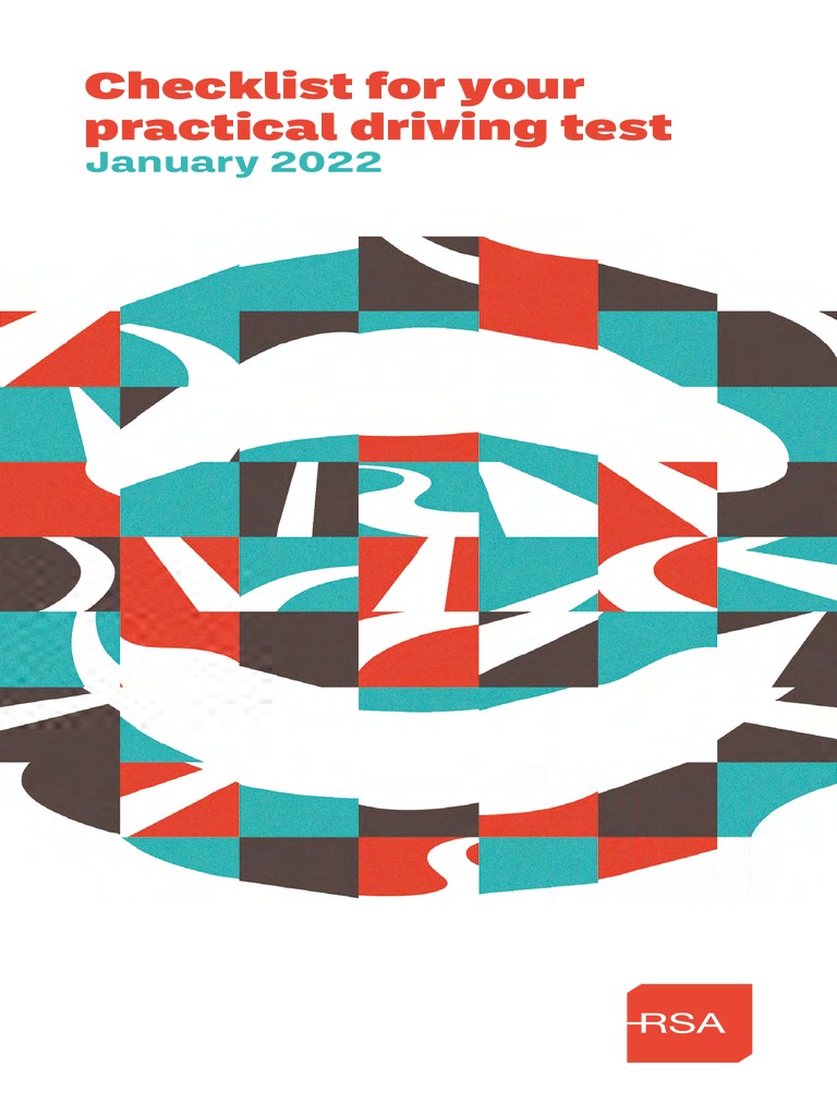 Checklist For Your Driving Test | PDF | Truck | Trailer (Vehicle)