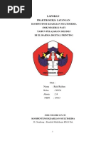 Contoh Laporan PKL Waktu Dan Tempat Pelaksanaan | PDF