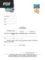 Obrazac Potvrde Poslodavca o Zaposlenju I Primanjima | PDF