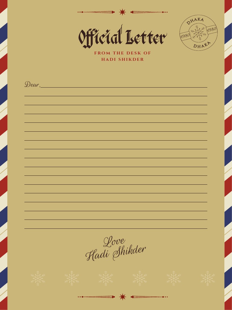 Vintage Letter | PDF