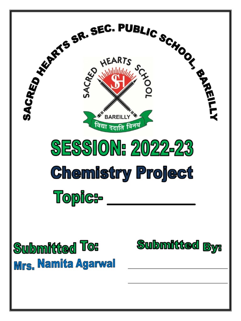 Certificate And Project Pdf