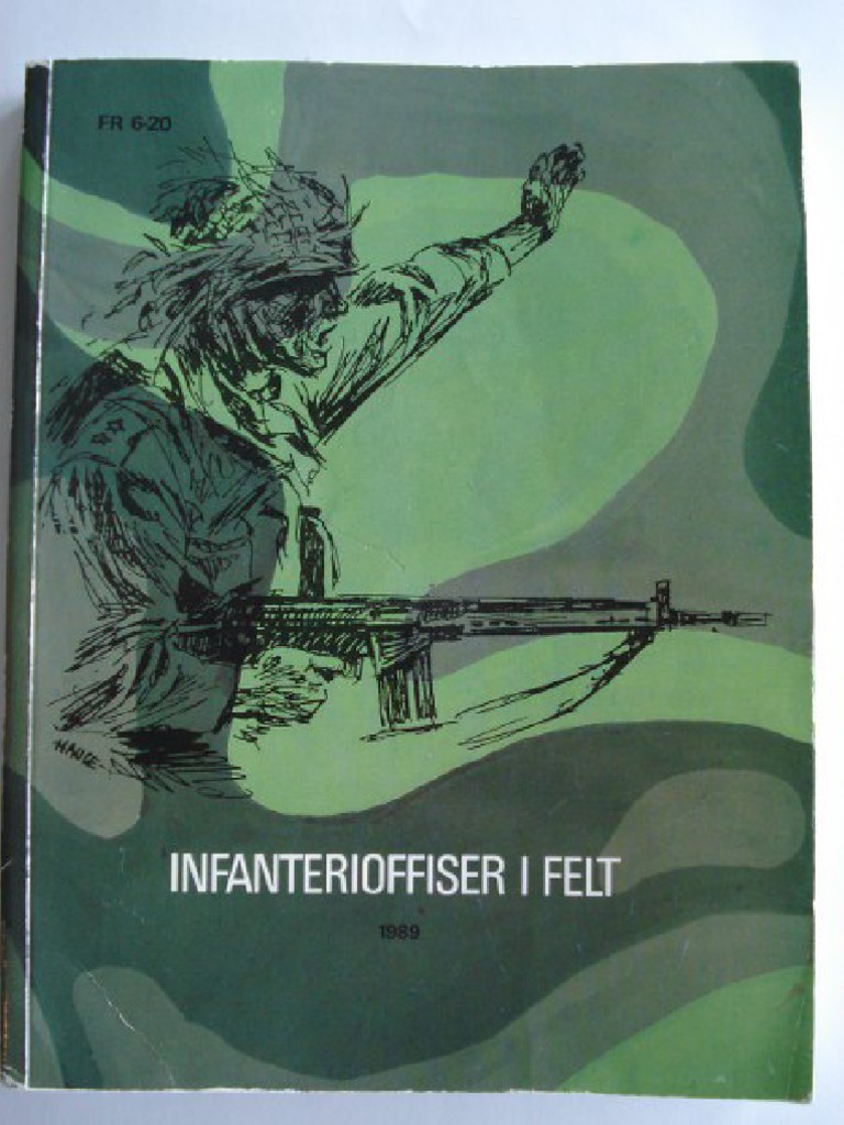 Norwegian Infantry Officer in Combat | PDF