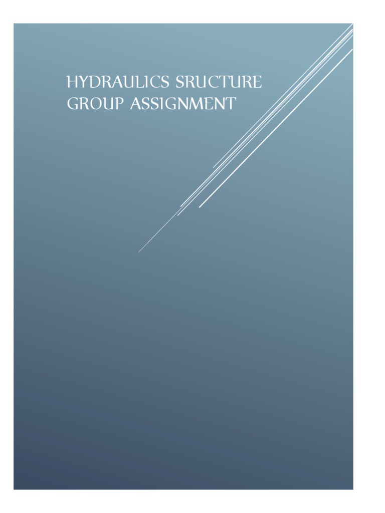 Buttress Dams: Types and Design | PDF | Dam | Concrete