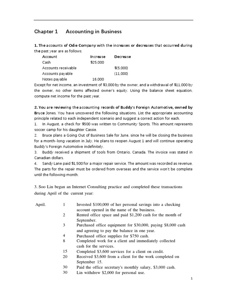 Chap 1 Homework | PDF | Economies | Business