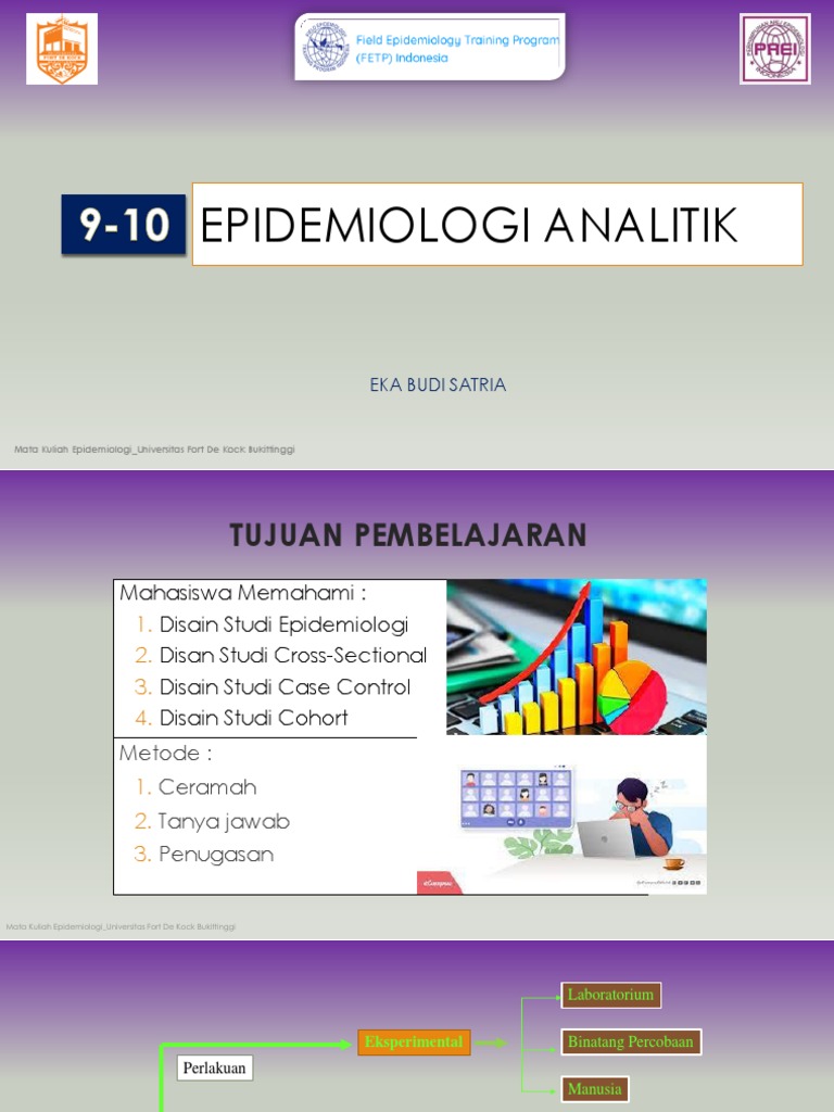Epidemilogi Analitik | PDF