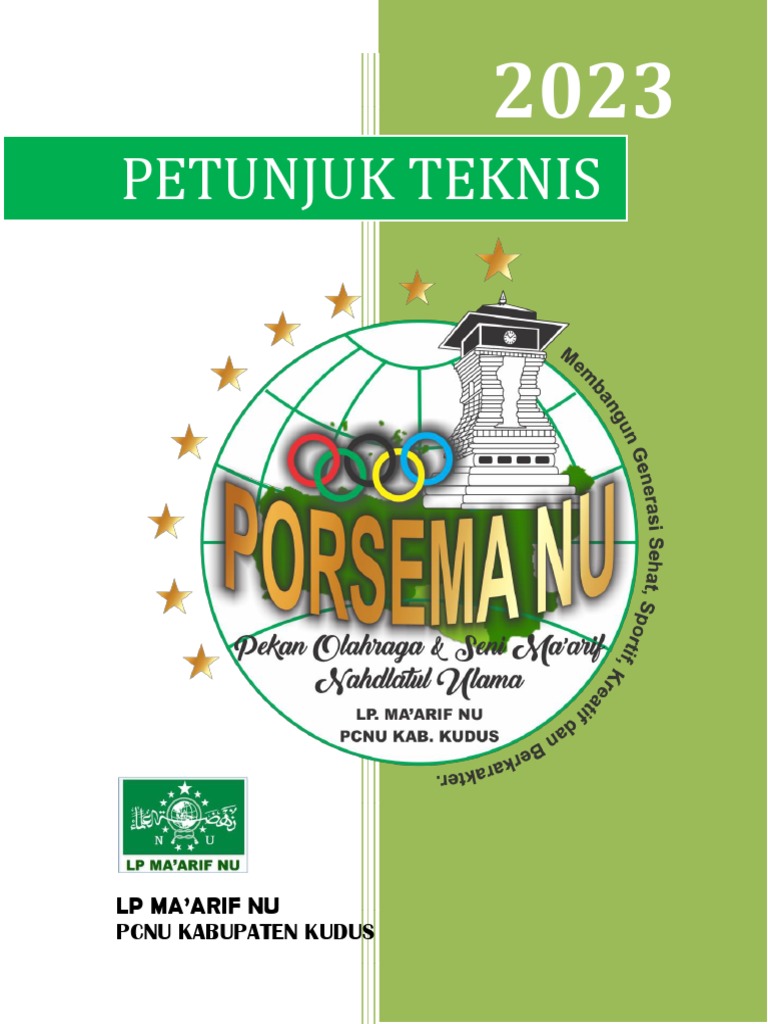 Juknis Porsema XII Kudus 2022 | PDF