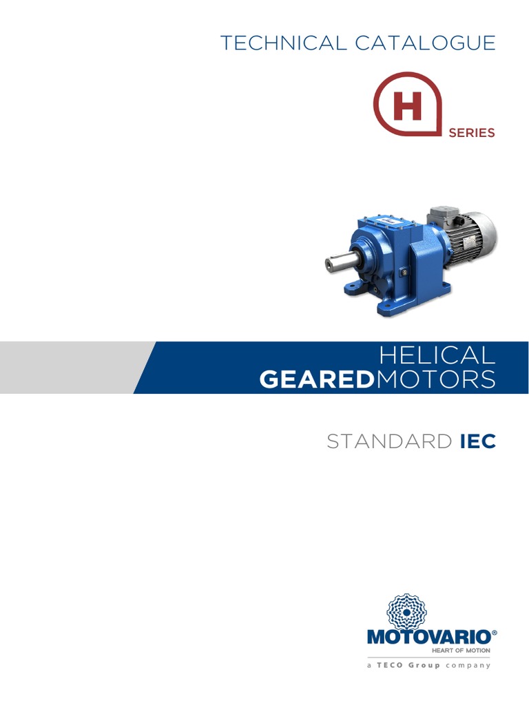 Technical Catalogue H Iec STD en Rev0 2021 | PDF | Gear | Finite ...
