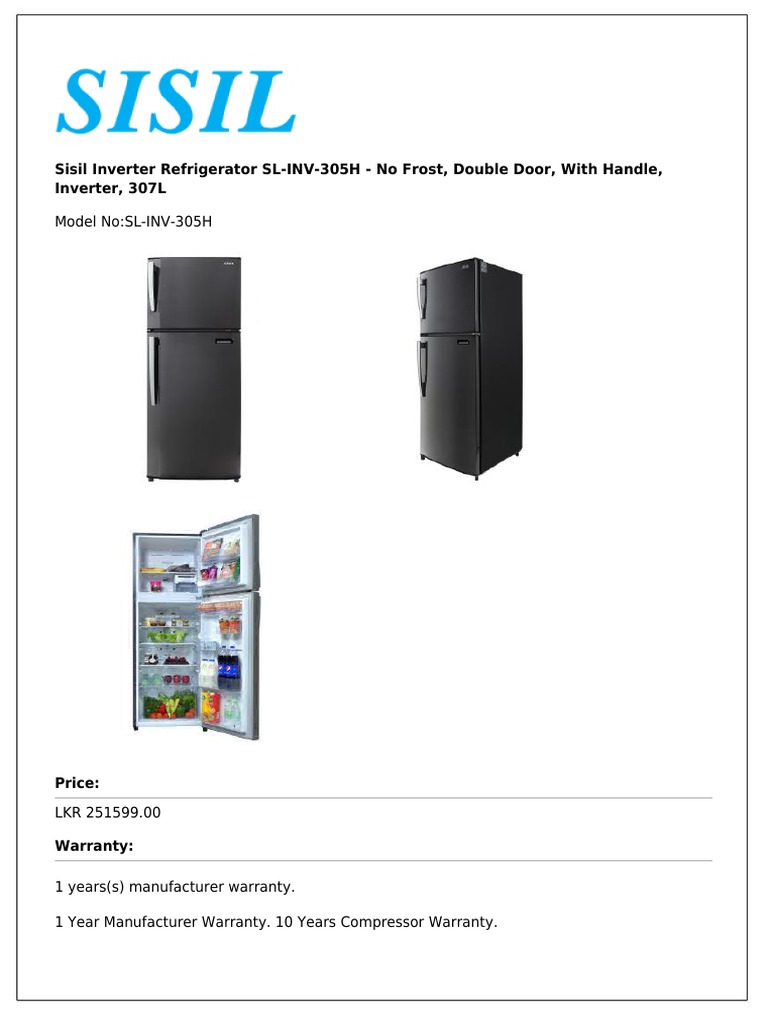 Product Brochure - SL INV 305H | PDF