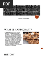 Indigenous Creative Crafts - Module 3 | PDF | Basket Weaving | Weaving