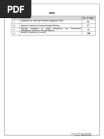 Ppes Matrix | PDF | Personal Protective Equipment | Mechanical Engineering