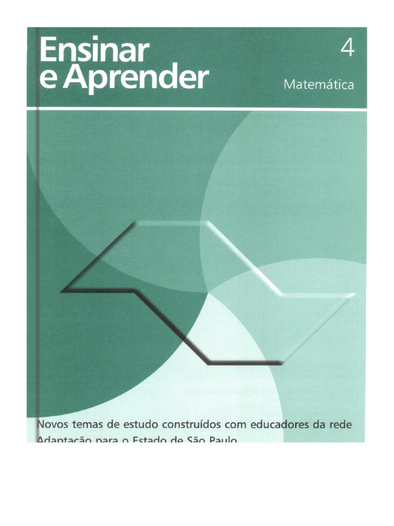 Ensinar e Aprender - Volume 4 | PDF