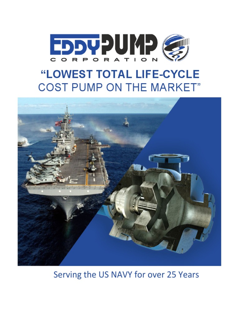 VCHT Pump Solutions for the Navy | PDF | Pump | Applied And ...