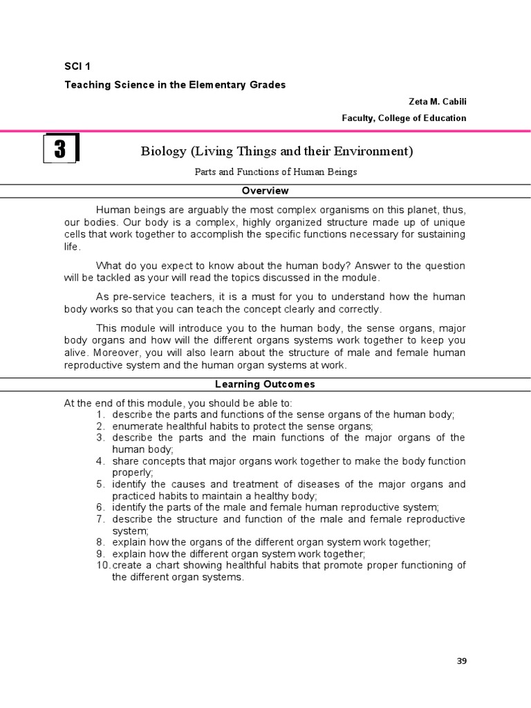Science Module 3 | PDF