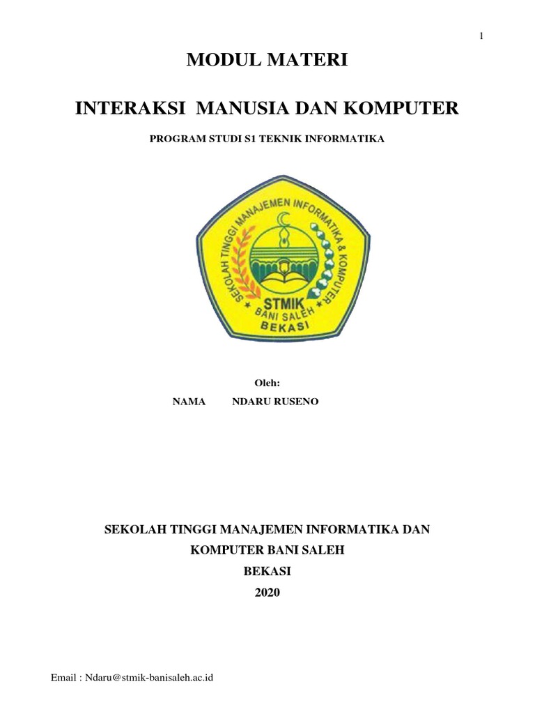 Jurnal 1 Imk | PDF