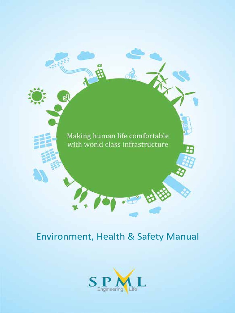 SPML Environment Health and Safety Manual | PDF | Scaffolding | Safety
