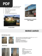 Interior Design Material Survey Report | PDF | Plywood | Civil Engineering
