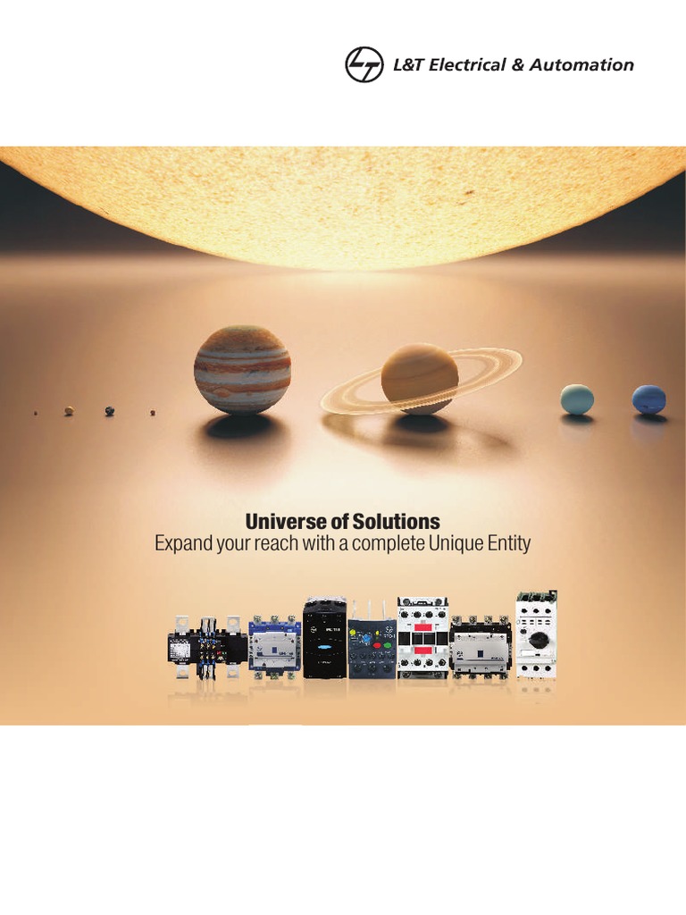 Comprehensive Controlgear Solutions: L&T Electrical & Automation's ...