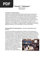 KAHIRAPAN | PDF