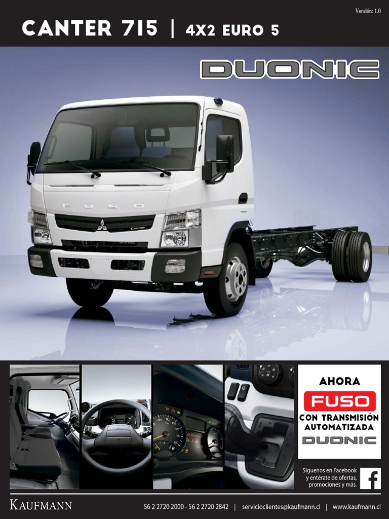 715 Duonic | PDF | Vehículos | Vehículo de motor